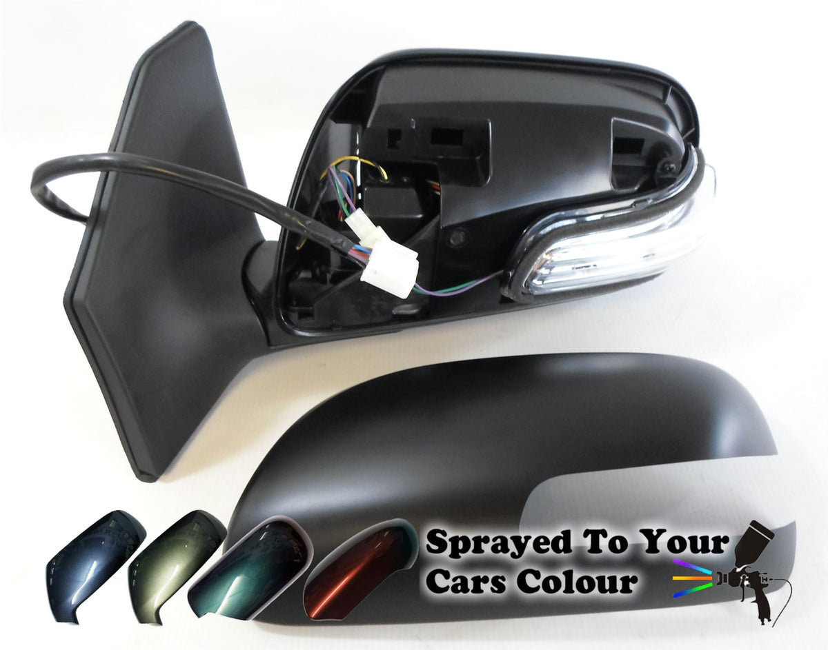 Toyota Avensis 7/2006-6/2009 Wing Mirror Power Folding Passenger Side ...