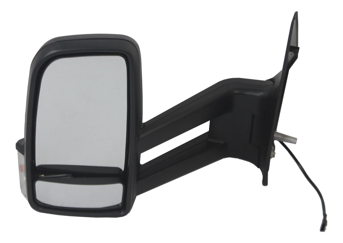 Volkswagen Crafter 2006+ Long Arm Wing Mirror Manual Indicator Passeng ...