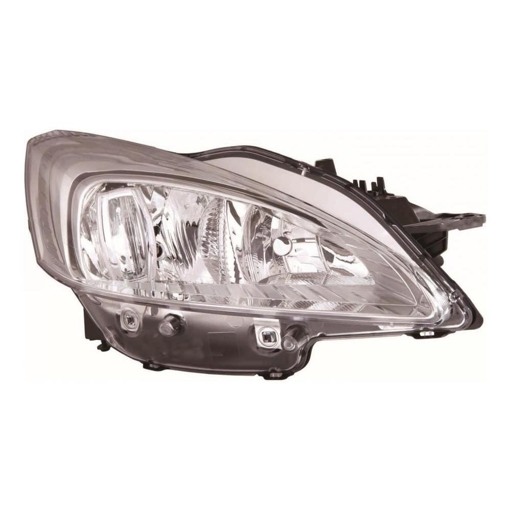 Peugeot 508 Saloon 2011-2014 Headlight Headlamp Drivers Side O/S — Wing ...