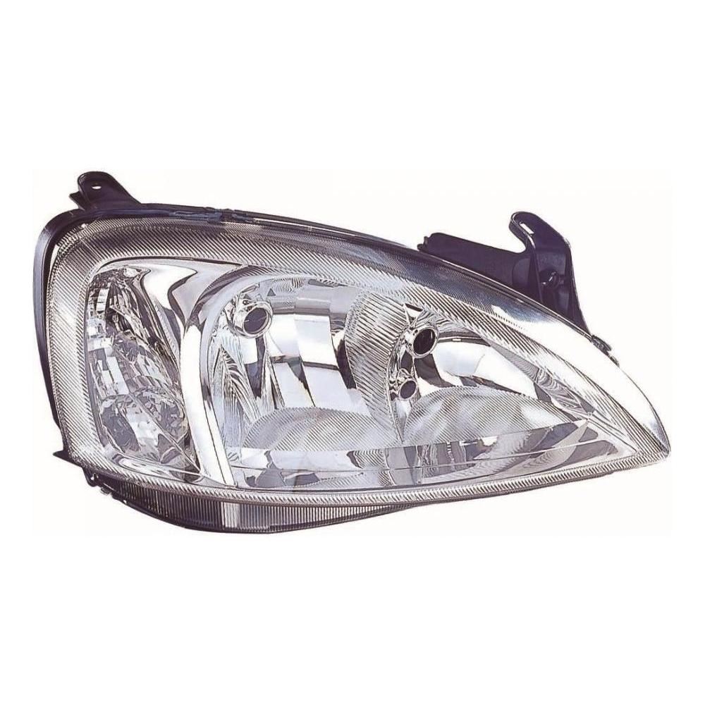 Vauxhall Corsa C Mk2 Hatchback 10/2003-2006 Headlight Headlamp Drivers ...